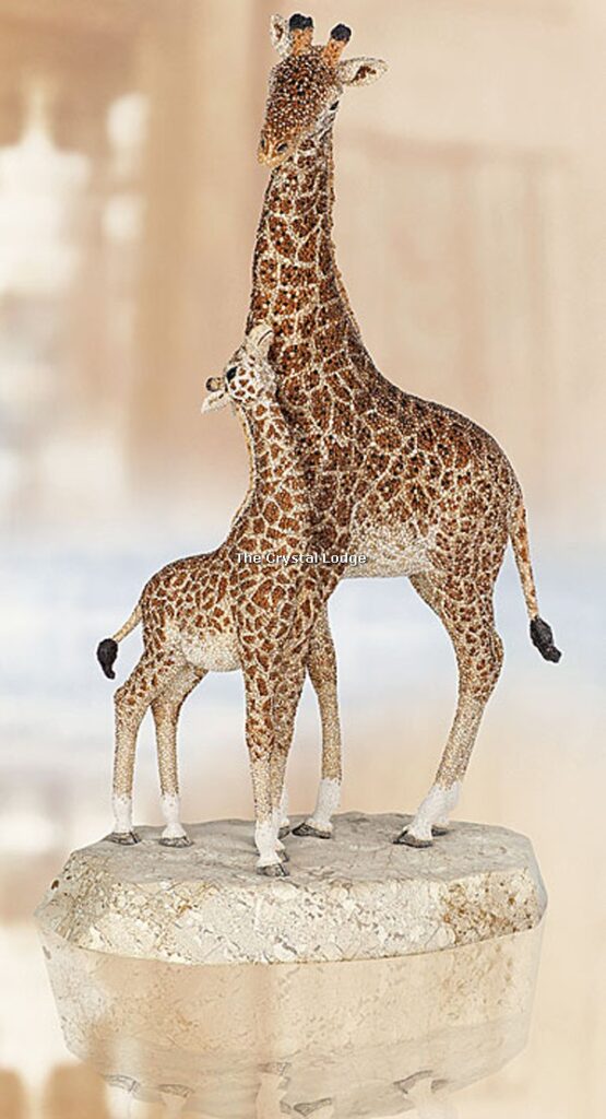 SWAROVSKI CRYSTAL MYRIAD KYA GIRAFFES 5302525 (For information only ...
